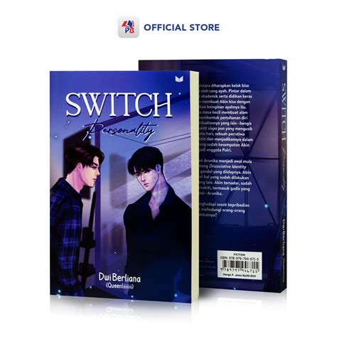 buku novel fiksi switch personality dwi berliana lazada indonesia