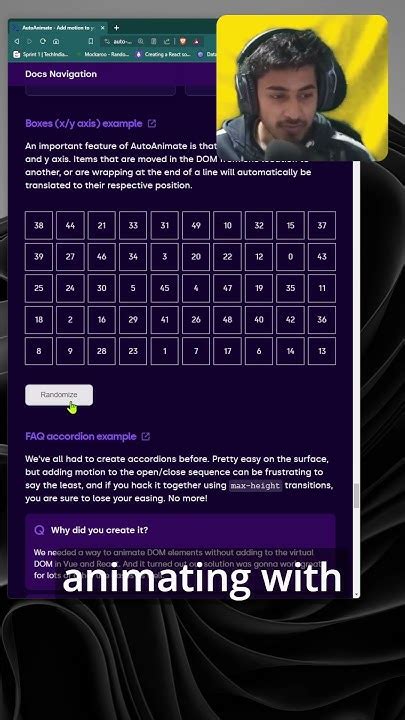 Auto Animate In Reactjs Reactjs Tailwindcss Javascript Nextjs Youtube