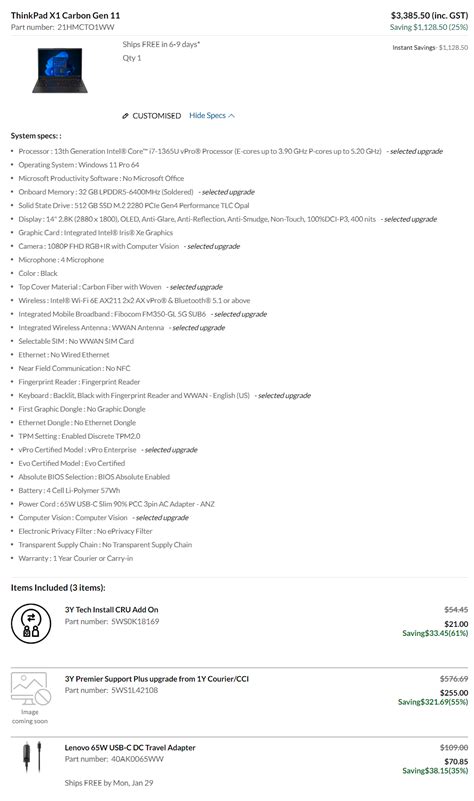 New Work Laptop Ordered And Now We Wait R Thinkpad