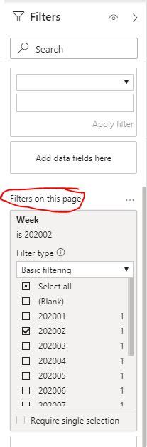 solved let visual be ignored by specific filter s microsoft fabric community