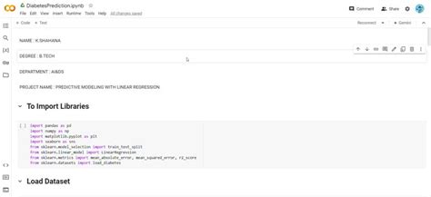Shahana K On Linkedin Datascience Internship Predictivemodeling Linearregression Codealpha
