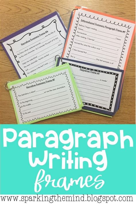 Writing Frames Artofit