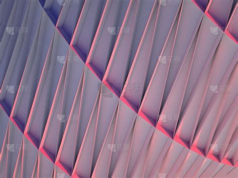 抽象数字图形背景，参数化3d