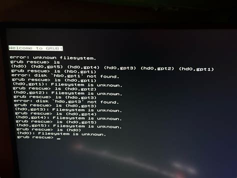 Deleted Linux Partition Of A Dual Booted System With Kali And Windows
