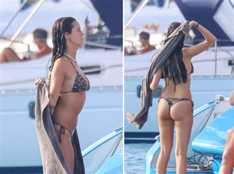Osofamosas Victoria Federica Culito En Tanga Redes Material De
