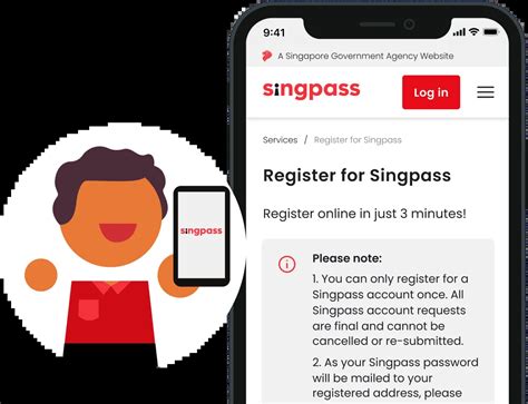 Singpass For Individuals