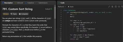 100daysofcode Leetcode Python Tarandeep Singh