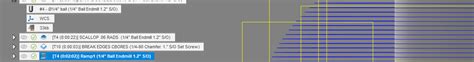 Squiggley Spiral Toolpath Autodesk Community