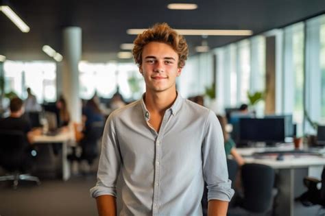 Premium Photo Young Developers Workspace Vibes