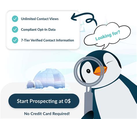 B2b Contact Data Pricing And Plans Premium Leads For Gtm