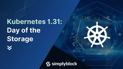 Kubernetes 131 Day Of The Storage Simplyblock