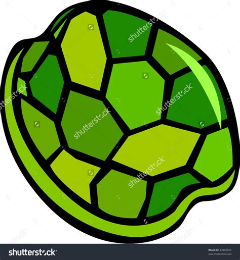8 Turtle Shell Clip Art Preview Cute Green Turtle Hdclipartall
