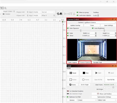 Lightburn Camera Calibration Card At Shawana Salvatore Blog