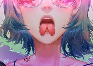 Forked Tongue Luscious Hentai Manga Porn