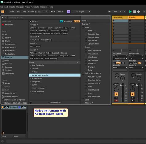 Komplete Kontrol Ableton Live 12 Integration Community