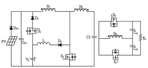 Novel Three Port Bidirectional Converter With Three Winding Coupled Download Scientific Diagram