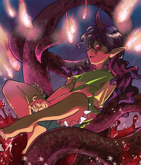 Tenkajin Chiyari Touhou Drawn By Kinosaki Danbooru