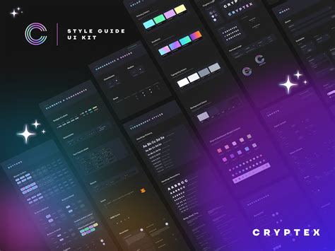 Style guide UI kit by ᴇᴅʀᴠɪᴄʜ on Dribbble