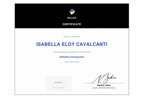 isabella cavalcanti on linkedin i just finished ghpython introduction at cation
