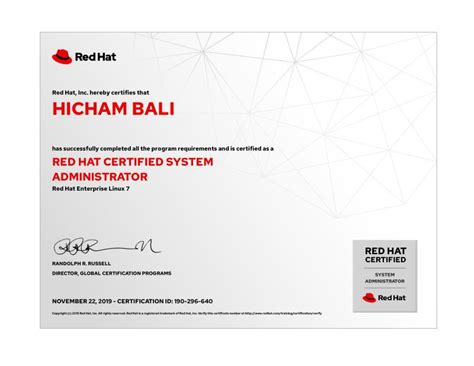 Hicham Bali On Linkedin Rhcsa Redhat Sysadmin 21 Comments