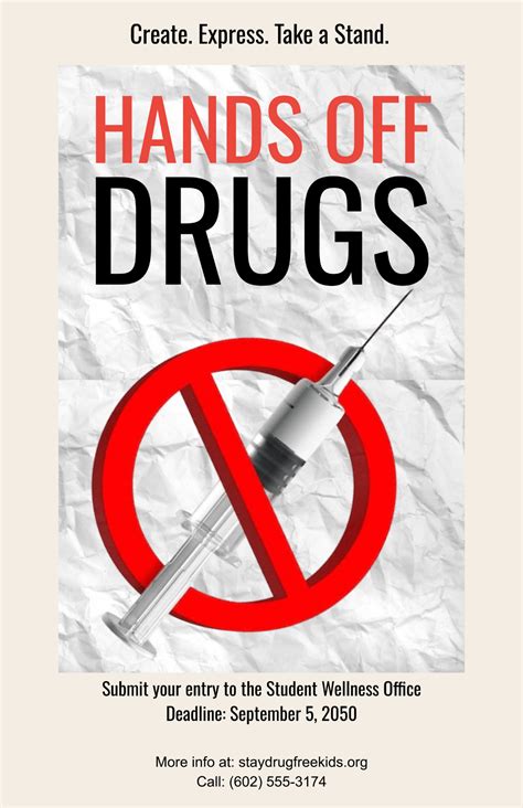 Anti Drugs Slogans