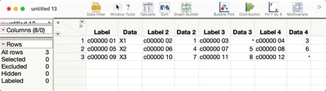 Solved Jsl Help To Splitstack Data Jmp User Community