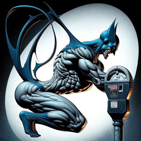 Batman Arched By Cambellcreates On Deviantart