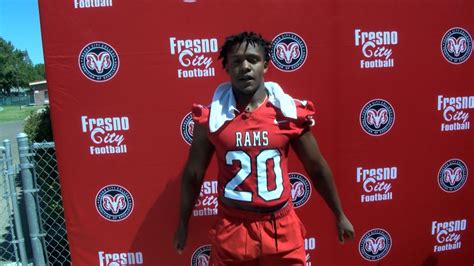Meet The Fresno City College Football Team Cbs47 And Ksee24 News