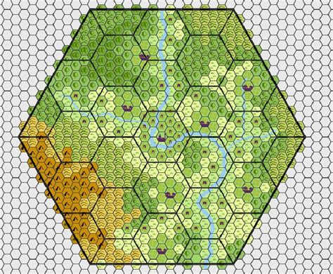Hexagon Mapping For Fantasy Worlds