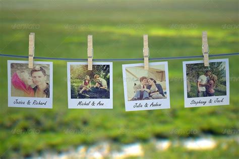 Nice Polaroid Mockup Psd Templates Mockuptree