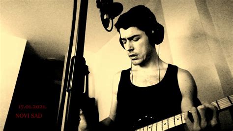 Dance With Somebody Live Cover Radovan Bata Jovanovic Youtube