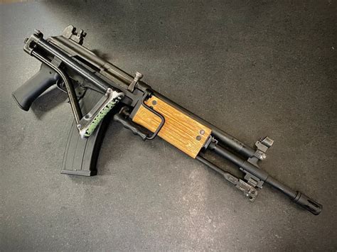 Galil Hub Galil Armgallant Carry Handle Cnc Machined Black Oxide