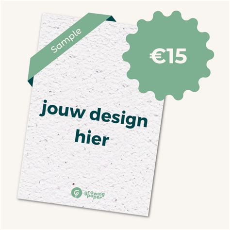 Sample Print Growingpaper Nl