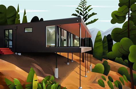 30 Best Architecture Illustration Ideas You Should Check