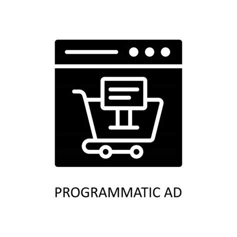 Programmatic Advertising Icons Stock Vectors Istock