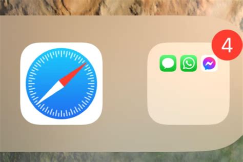 Astuce Mettre Un Dossier Dapplications Dans Son Dock Sur Ios Igeneration
