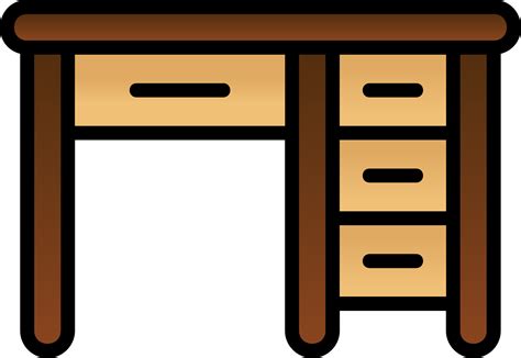 Table Vector Icon Design 16429735 Vector Art At Vecteezy