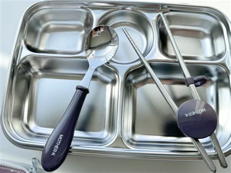 유아 식판 연마제 제거 마더케이 어린이집 스텐 식판 수저 세트 네이버 블로그