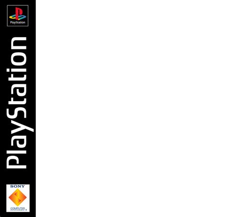 Playstation Game Cover Template