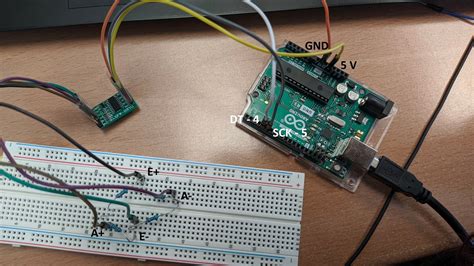 Reading Voltage From A Wheatstone Bridge With An Hx711 Sensors Arduino Forum