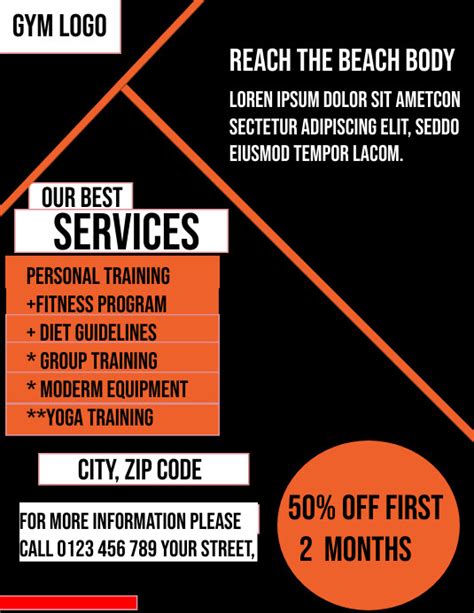 Credit Repair Flyer Template Postermywall