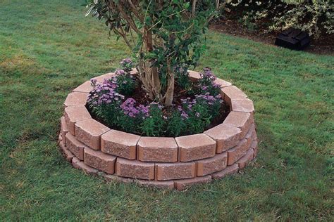 How To Build A Round Brick Flower Bed At Kenneth Auclair Blog