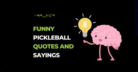 117 Funny Pickleball Quotes And Sayings Thunder Pickleball