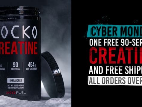 Jocko Fuel Launches Jocko Creatine Supplement For Improved Fitness Performance Strength