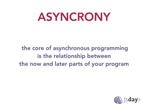 The Evolution Of Asynchronous Javascript Ppt