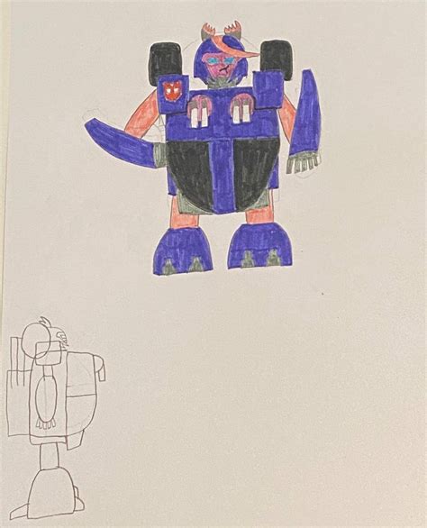 Technorganic Miko Part 3 Robot Mode Scrolller