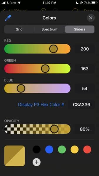 How To Write Notes On IPhone Using Your Finger