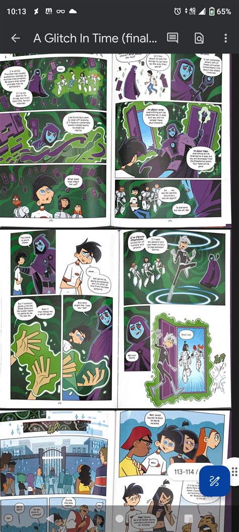 Spoilers For Danny Phantom A Glitch In Time Rdannyphantom