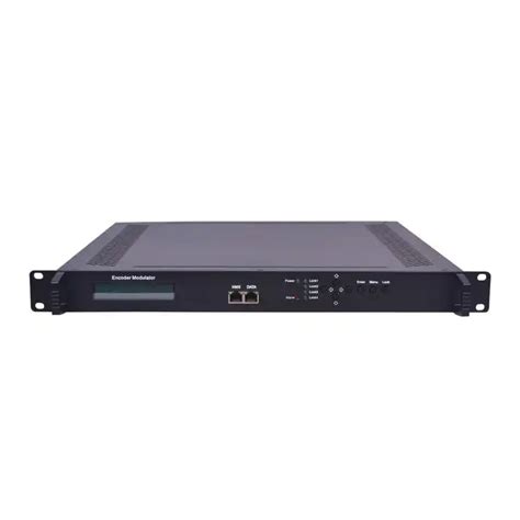 Digital Headend Transcoder Iptv 8 Input H264 Transcoder