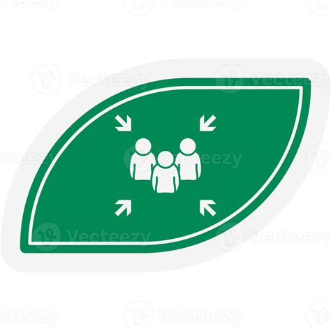 Sticker Assembly Point Emergency Life Evacuation Disaster Threat 21609864 Png